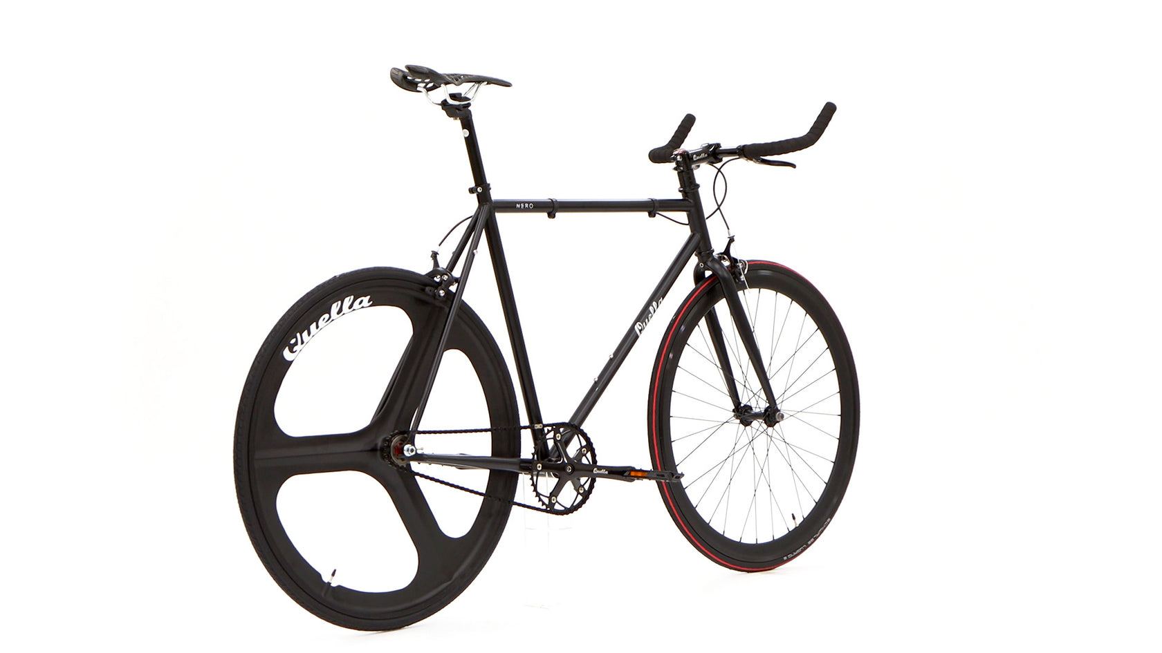 Stealth Black Mk1 Bicycle – Quella