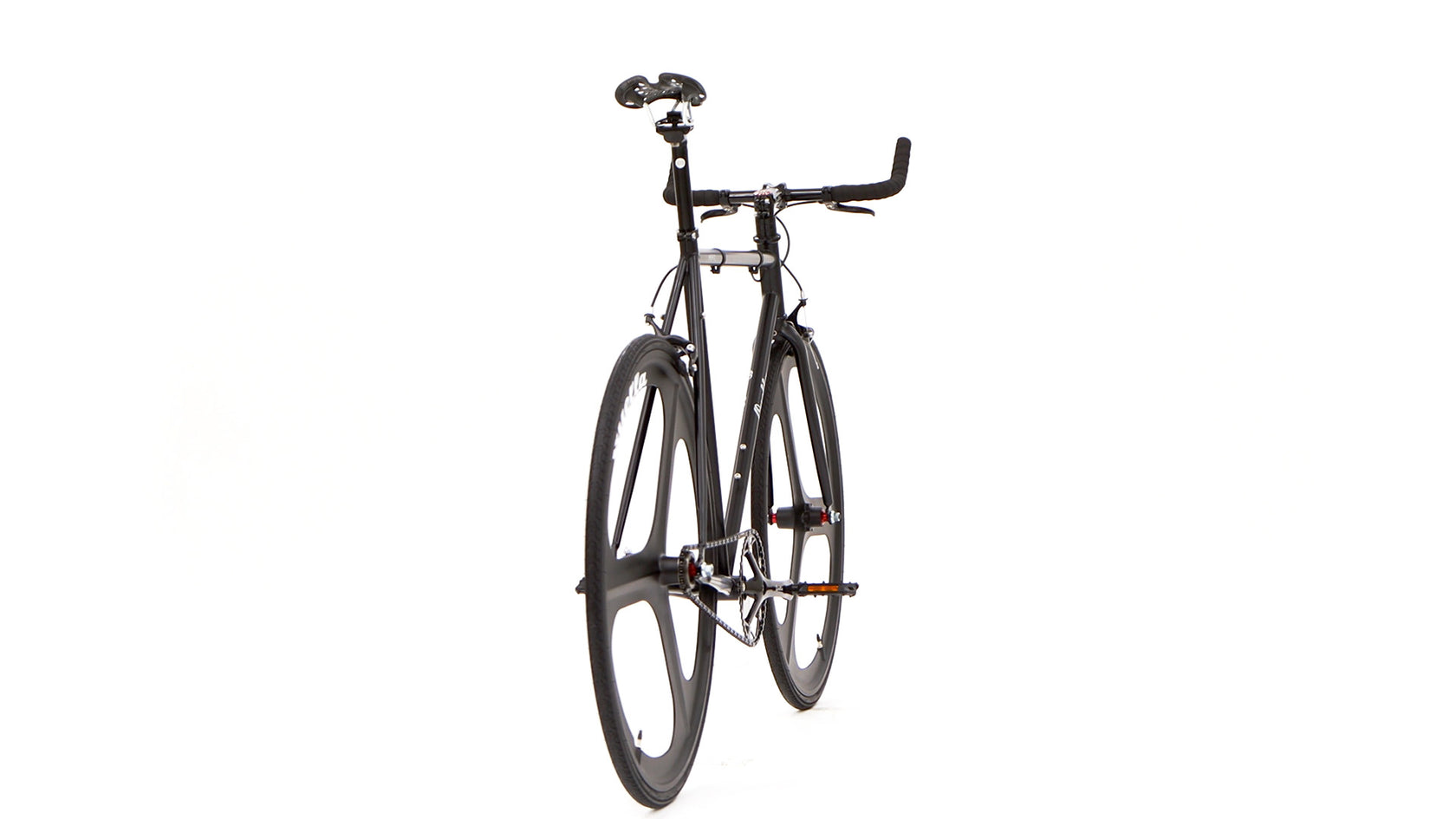 Stealth Black Mk3 Bike | Bold 3 spoke MAG wheels – Quella