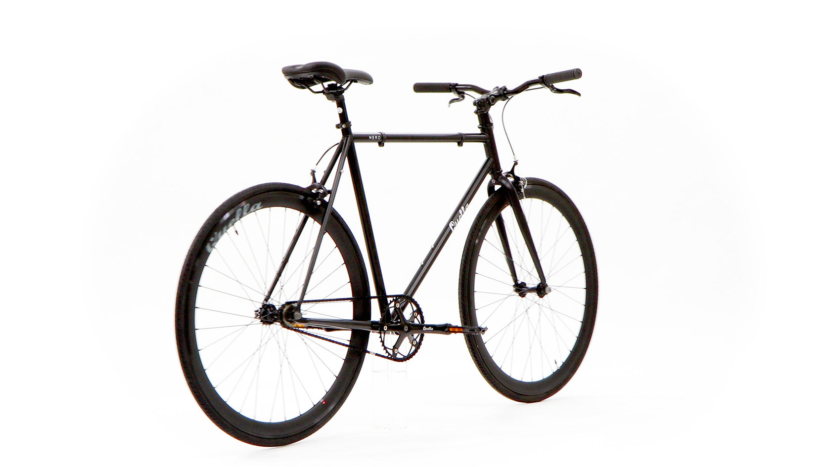 Nero Classic Single-Speed Bicycle - Black – Quella